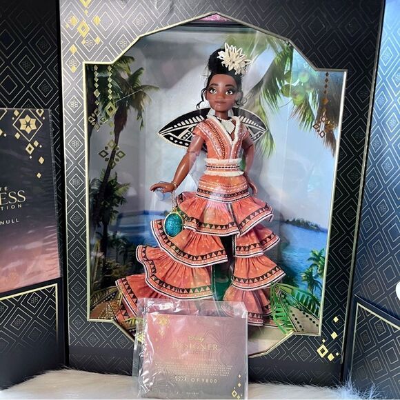 Disney | Toys | Moana Dolldisney Designer Collection Le 839 Nib Inhand ...